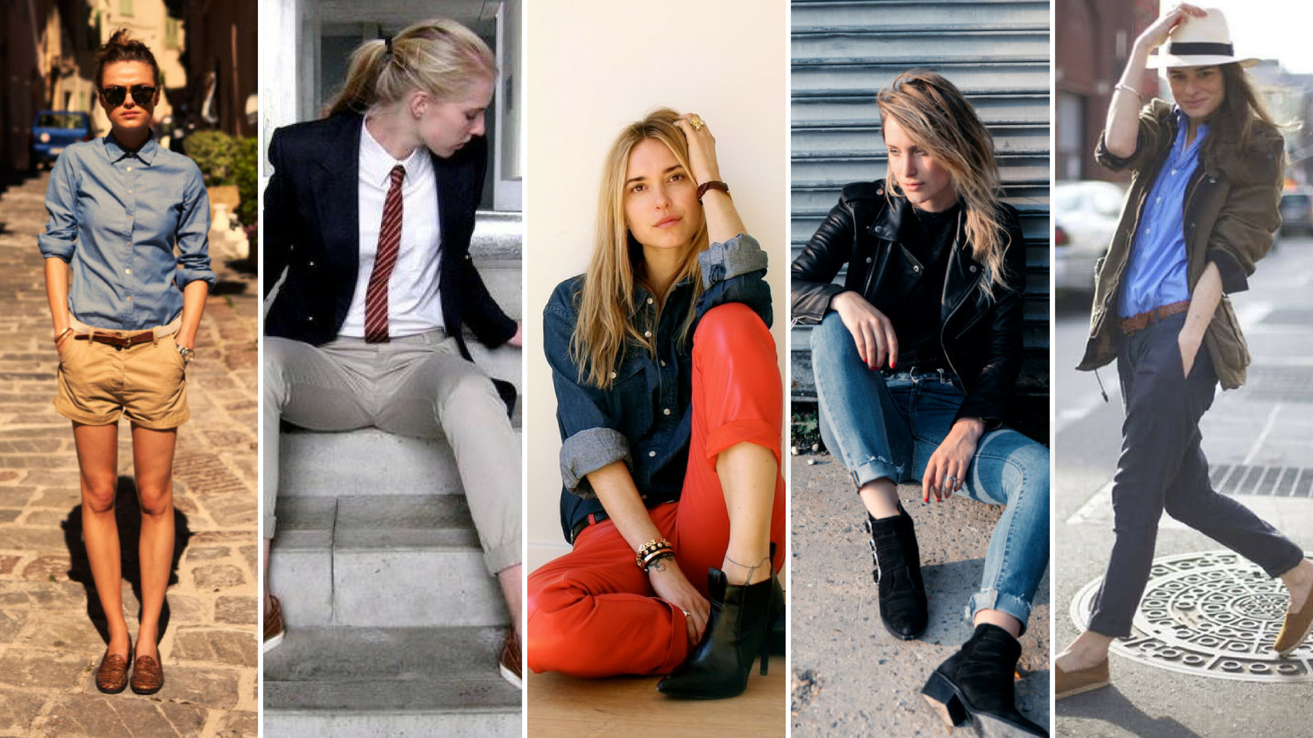 40 Stylish Boyish Look You Need to Copy 13 – Style Female