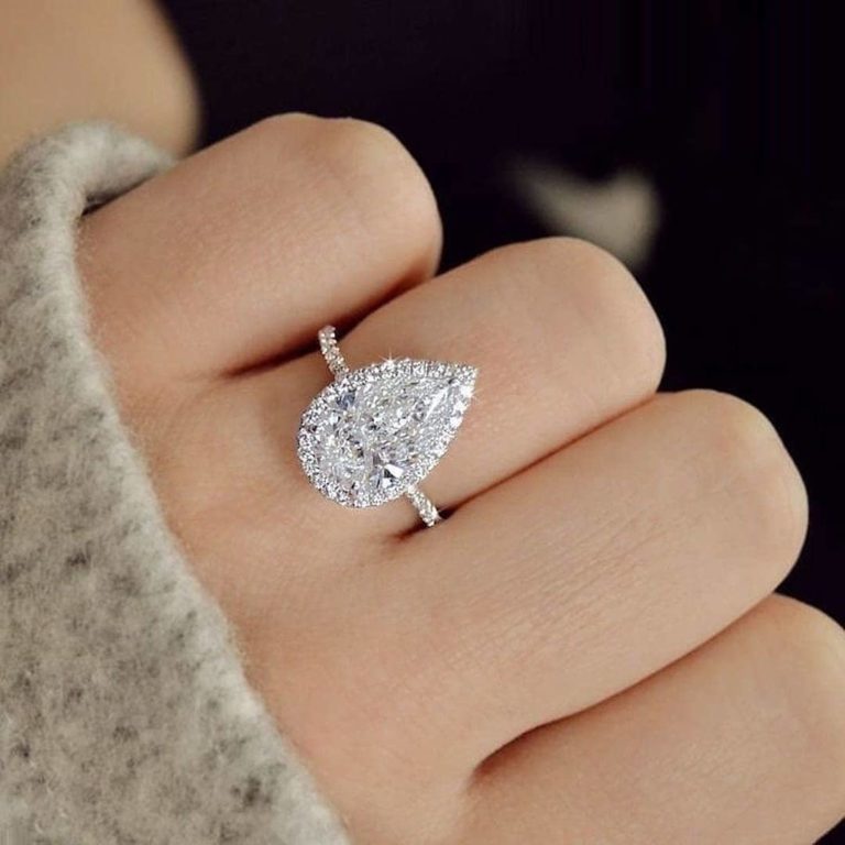 50 Simple Wedding Rings Design Ideas 13 – Style Female