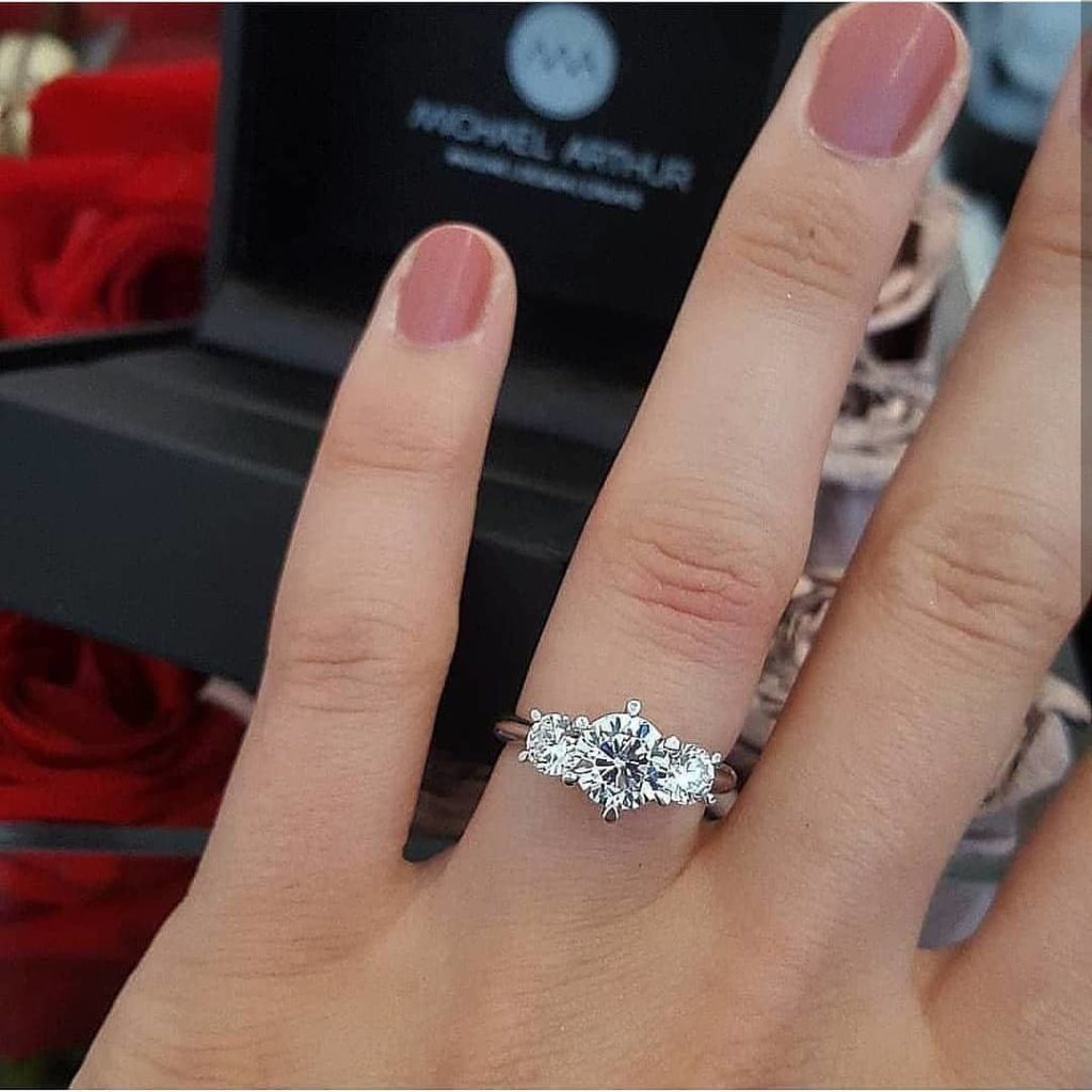 50 Simple Wedding Rings Design Ideas 13 – Style Female