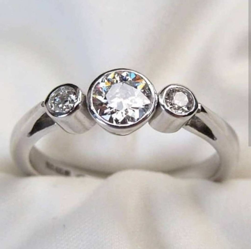 50 Simple Wedding Rings Design Ideas 46 – Style Female