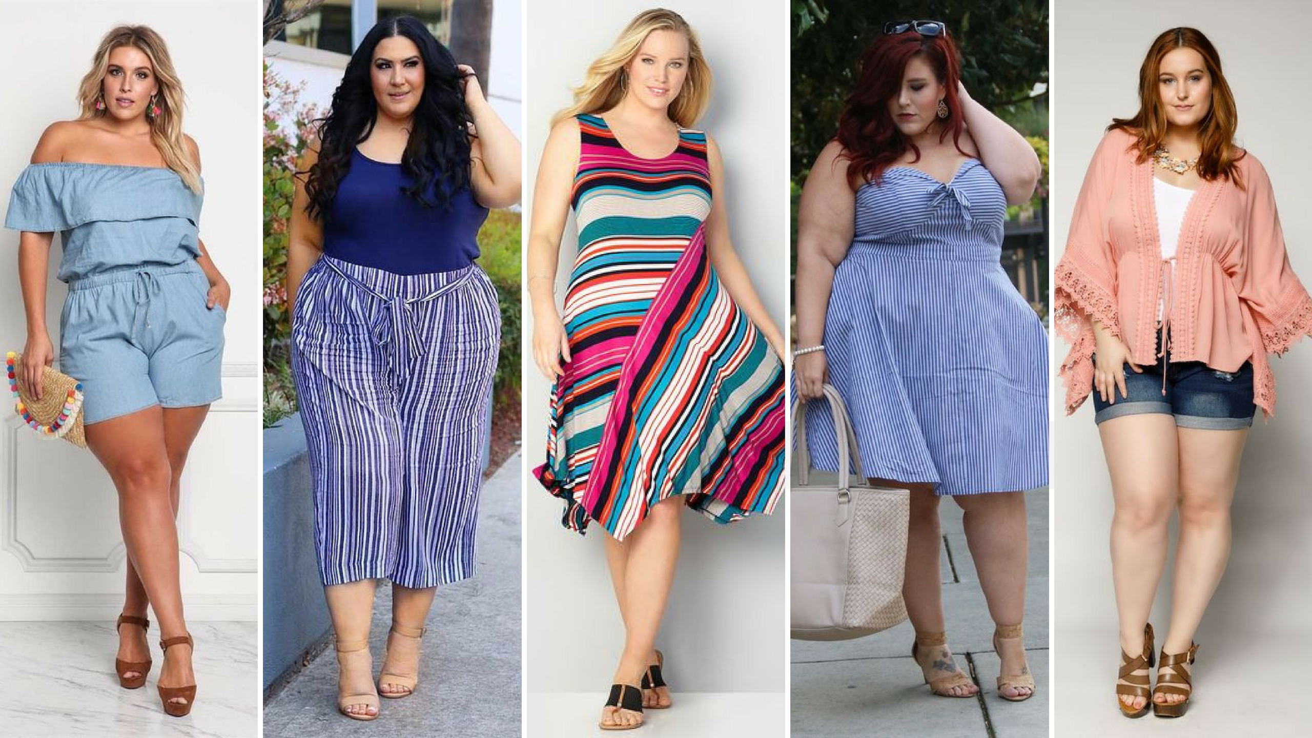 50 Summer Outfits for Plus Size Ideas 22 – Style Female