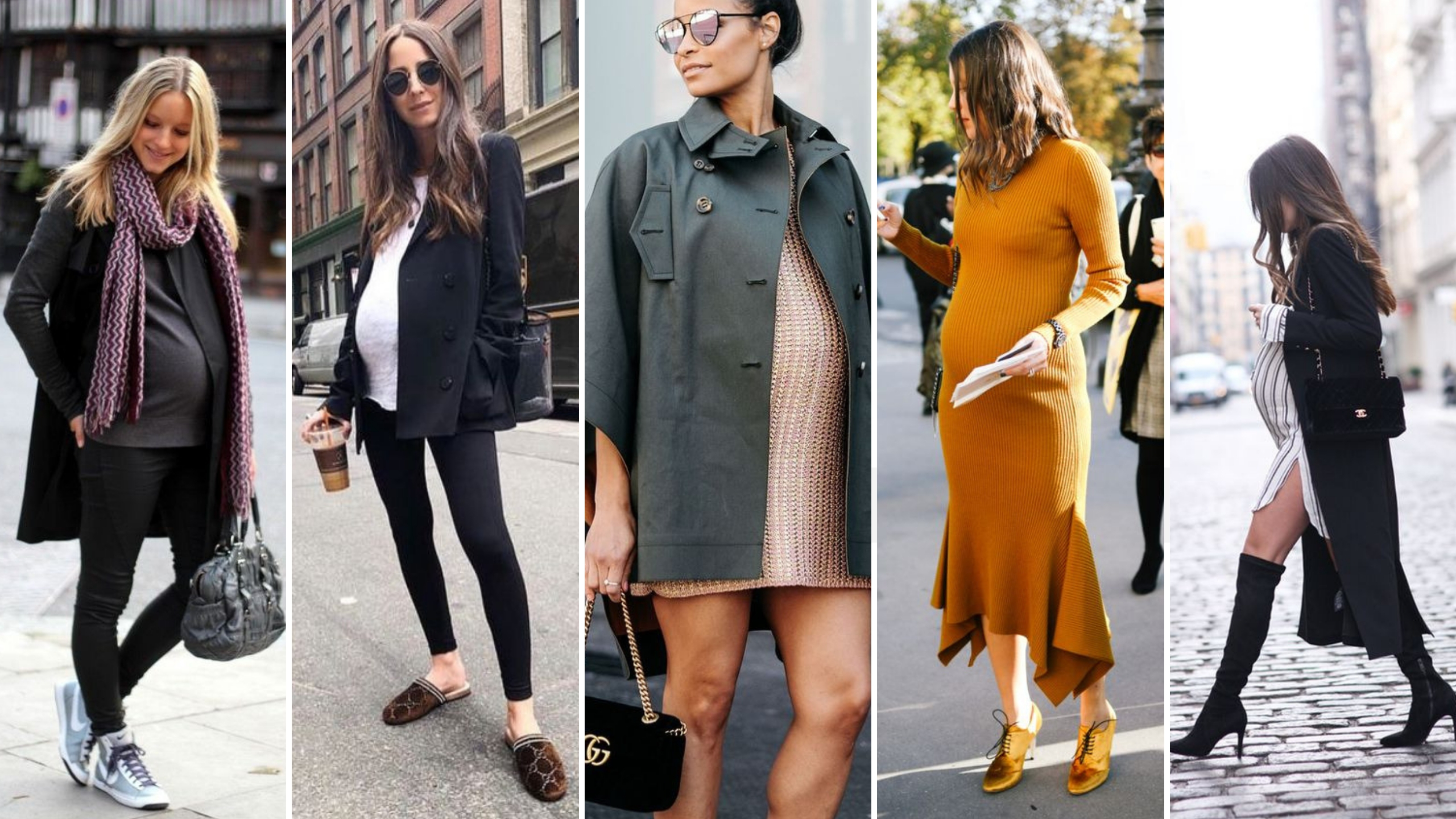 50 Comfy and Stylish Maternity Outfits Street Style Looks 14 – Style Female