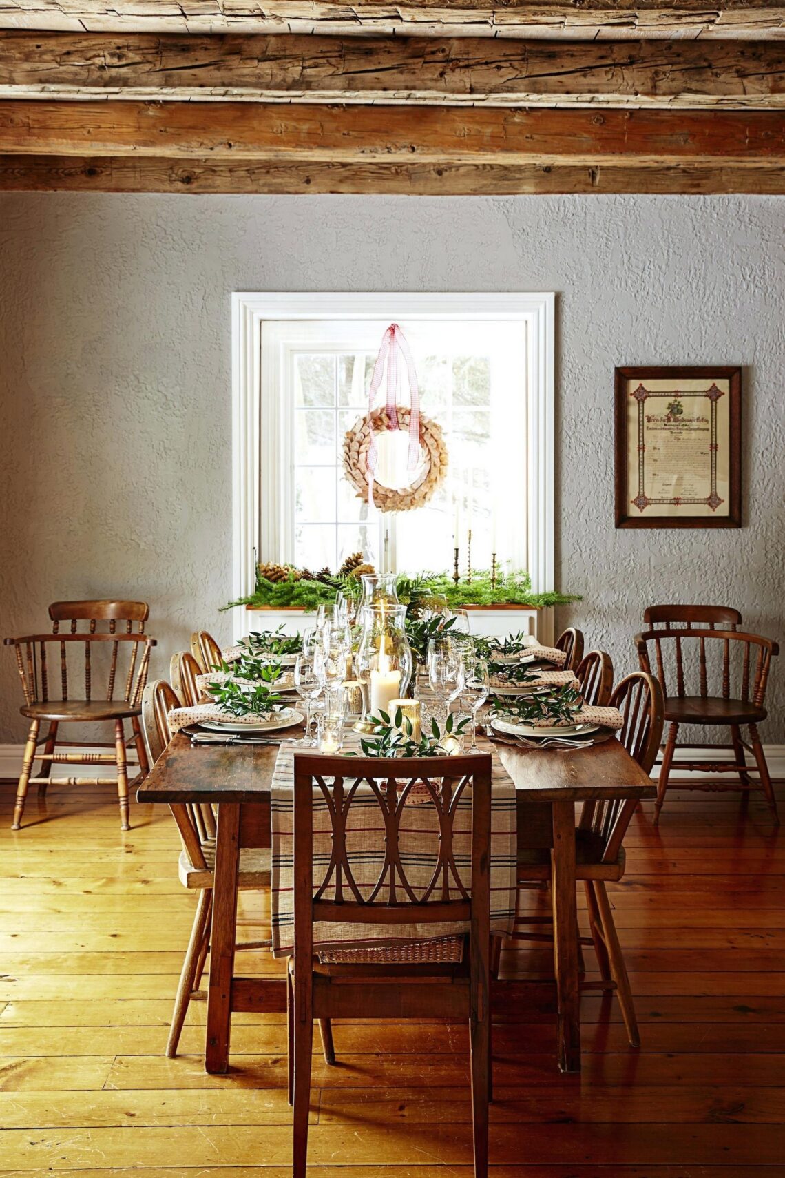 50+ How to Arrange a Dining Table for Christmas Occasion – Style Female