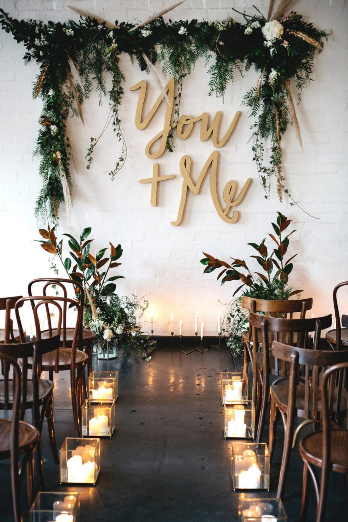 35+ DIY Wedding Ceremony Backdrop Ideas – Style Female