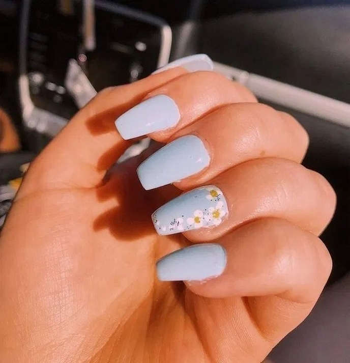 40 DIY Spring Nail Designs for Short Nails 35 1 – Style Female