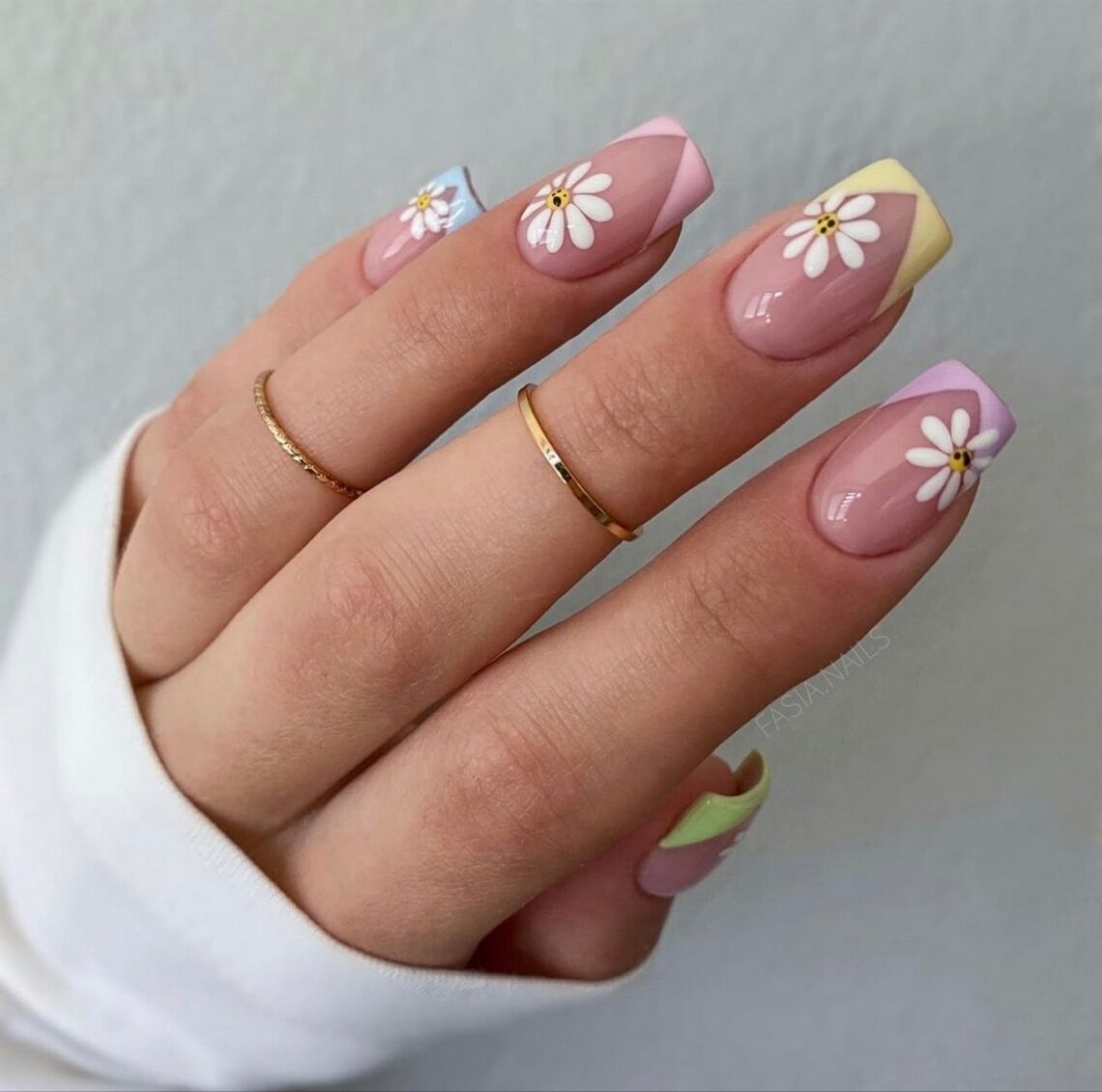 40+ DIY Spring Nail Designs for Short Nails – Style Female