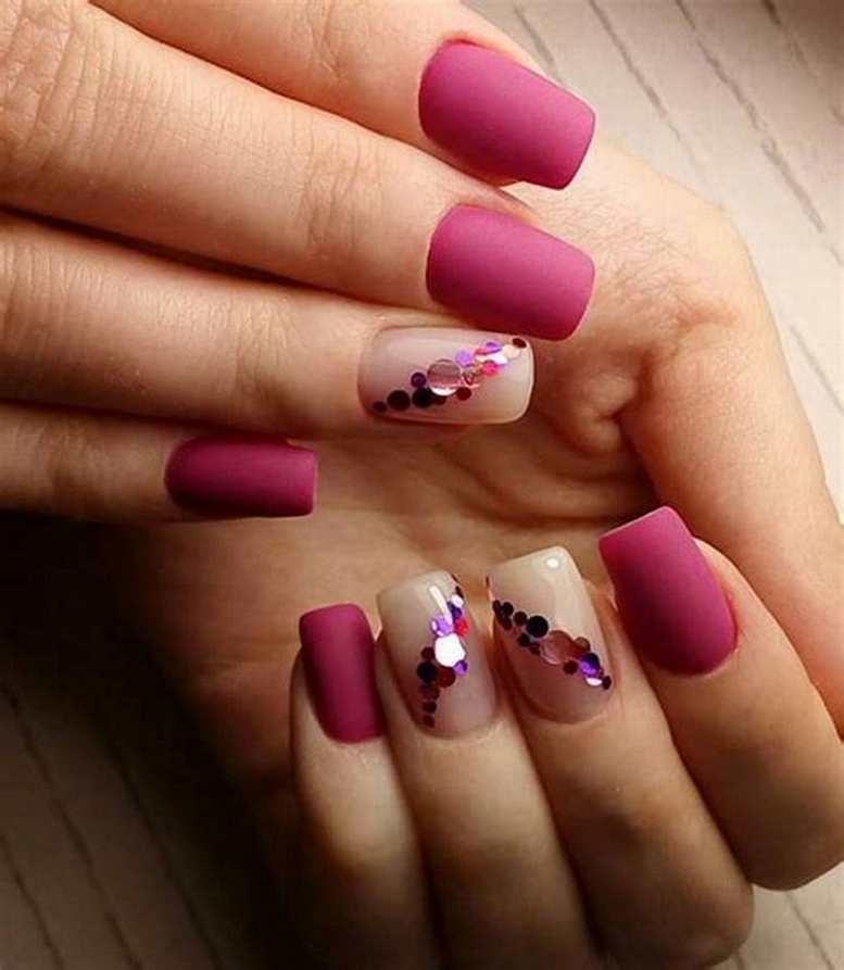 40 DIY Spring Nail Designs for Short Nails 21 1 – Style Female