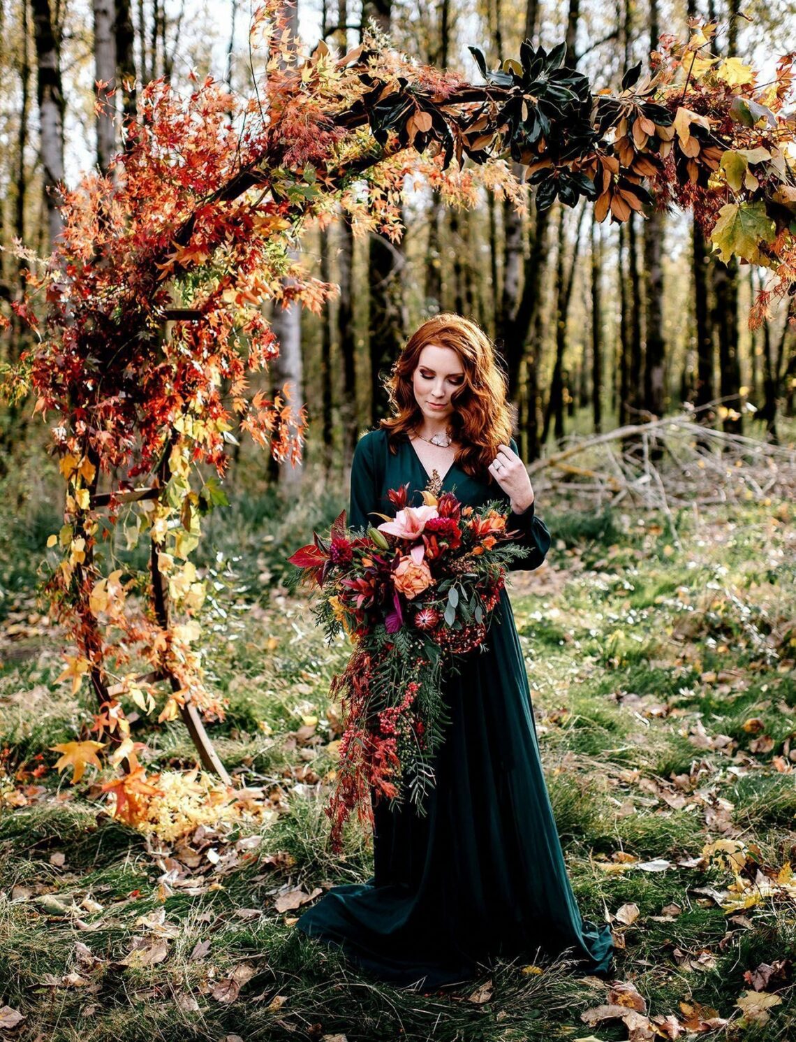 45+ Simple Fall Wedding Dress You Need to Try – Style Female