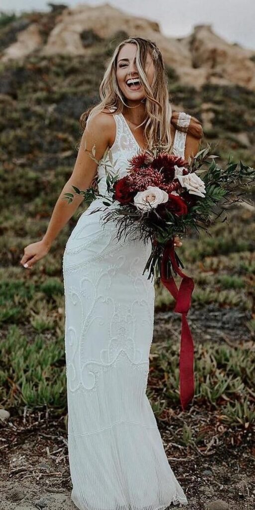 60+ Gorgeous Casual Rustic Wedding Dress Ideas – Style Female
