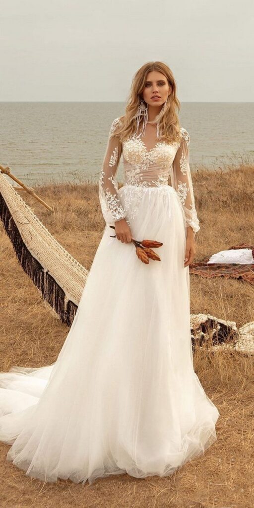 60+ Gorgeous Casual Rustic Wedding Dress Ideas – Style Female