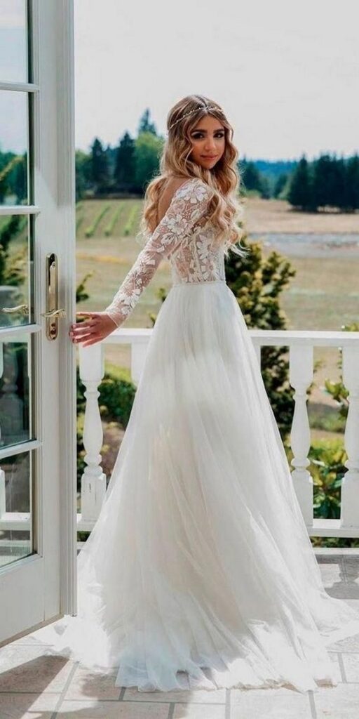 60+ Gorgeous Casual Rustic Wedding Dress Ideas – Style Female