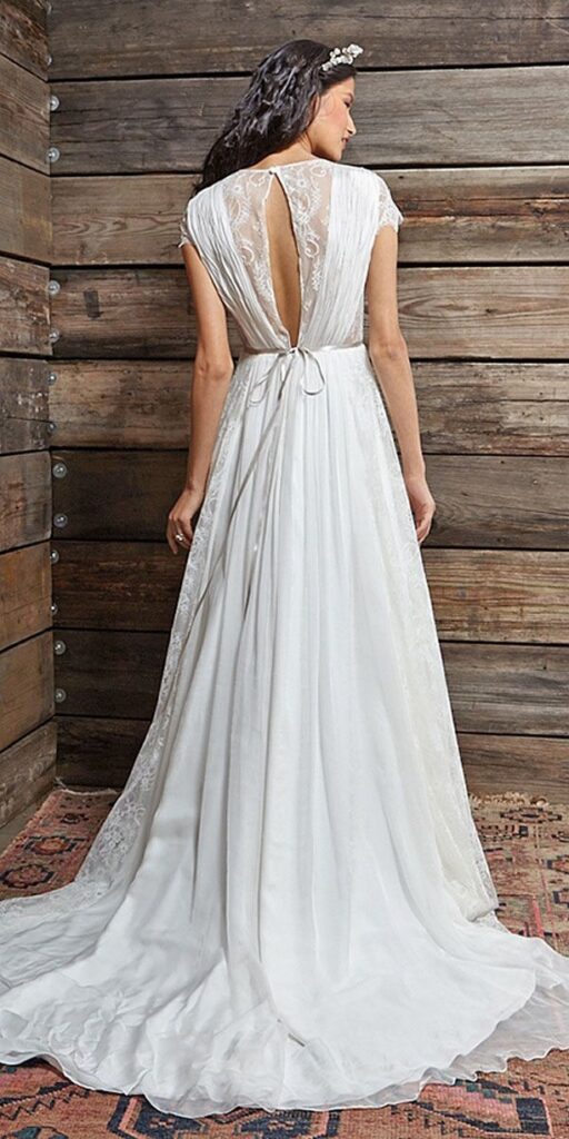 60+ Gorgeous Casual Rustic Wedding Dress Ideas – Style Female