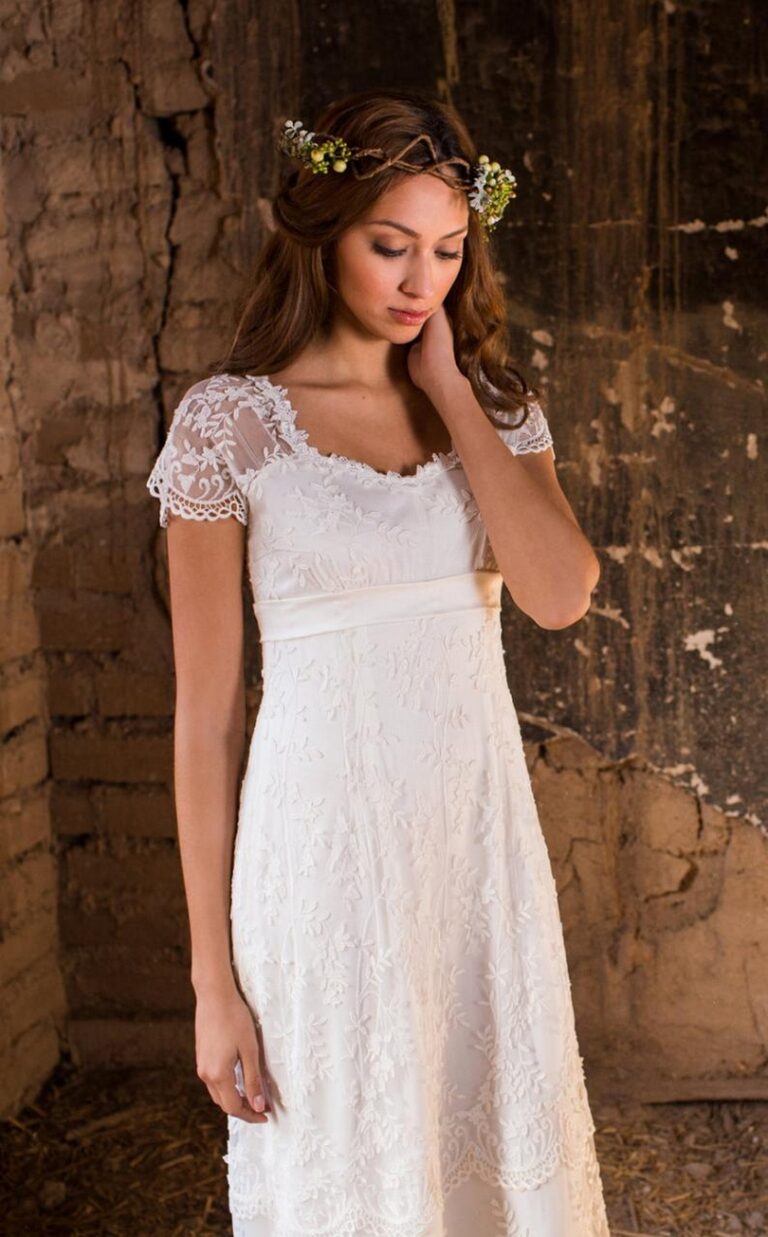 60+ Gorgeous Casual Rustic Wedding Dress Ideas – Style Female