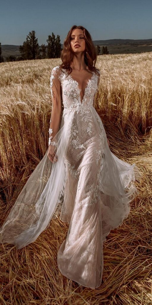 60+ Gorgeous Casual Rustic Wedding Dress Ideas – Style Female