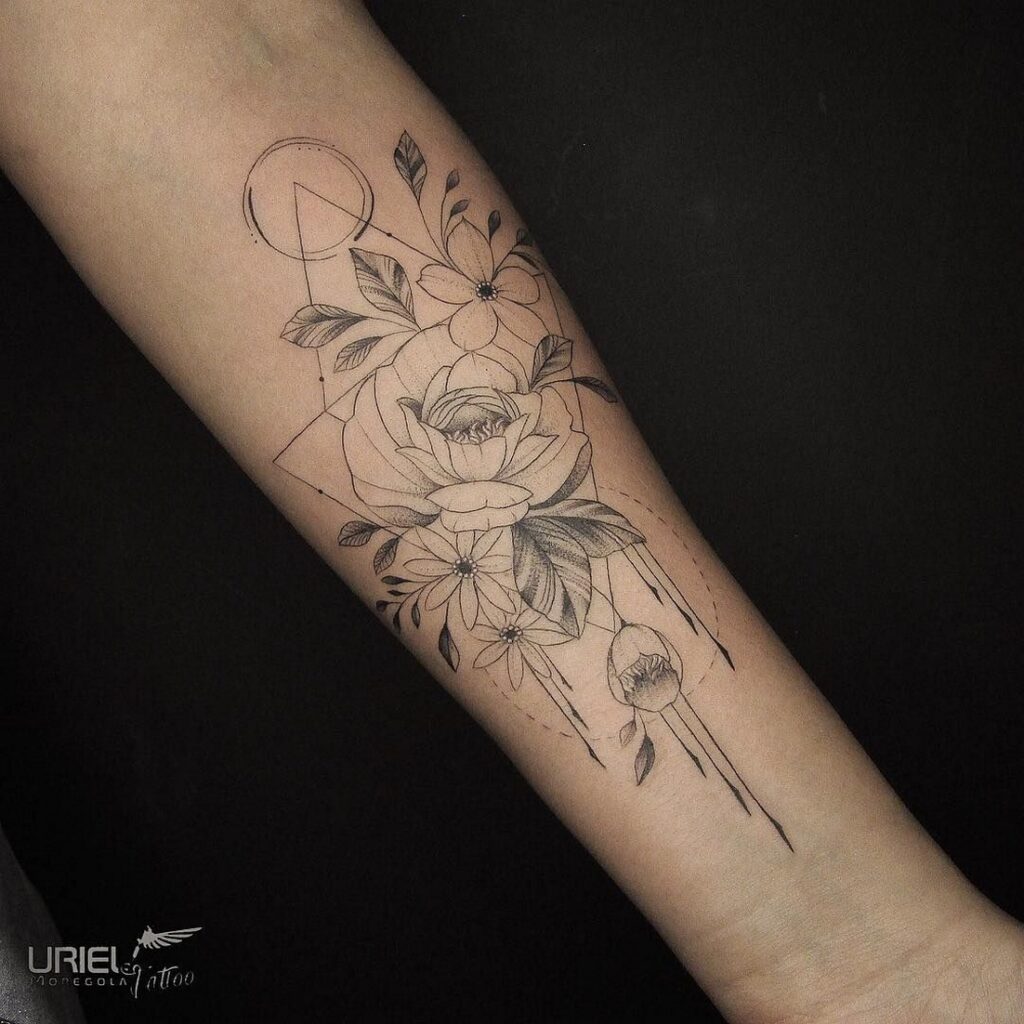 70 Geometric Tattoo Design for Women with Ideas – Style Female