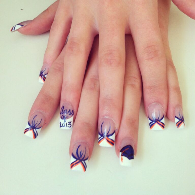 50+ Inspiration Beautiful and Cute Nails for Graduation Ideas – Style ...